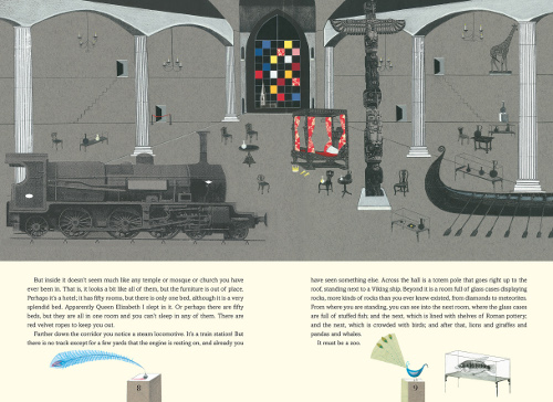 The Museum Book – Jan Mark Is Here
