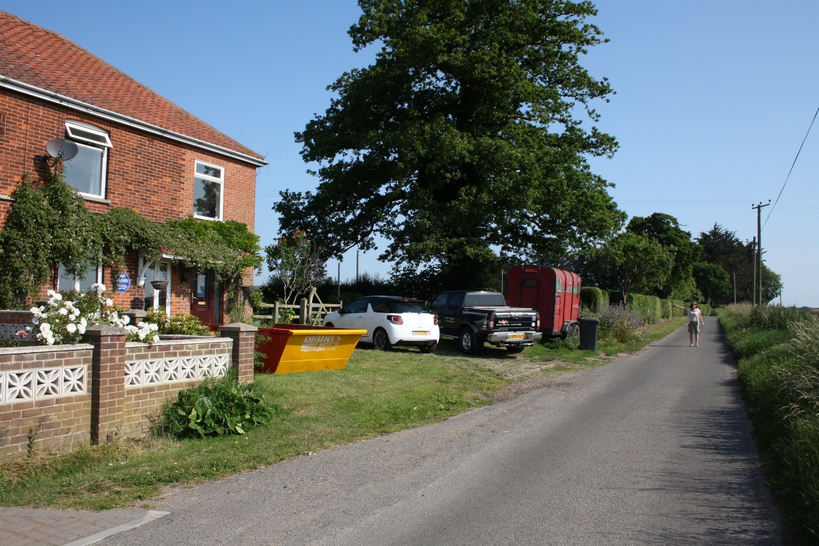 Norfolk Connections – Jan Mark Is Here