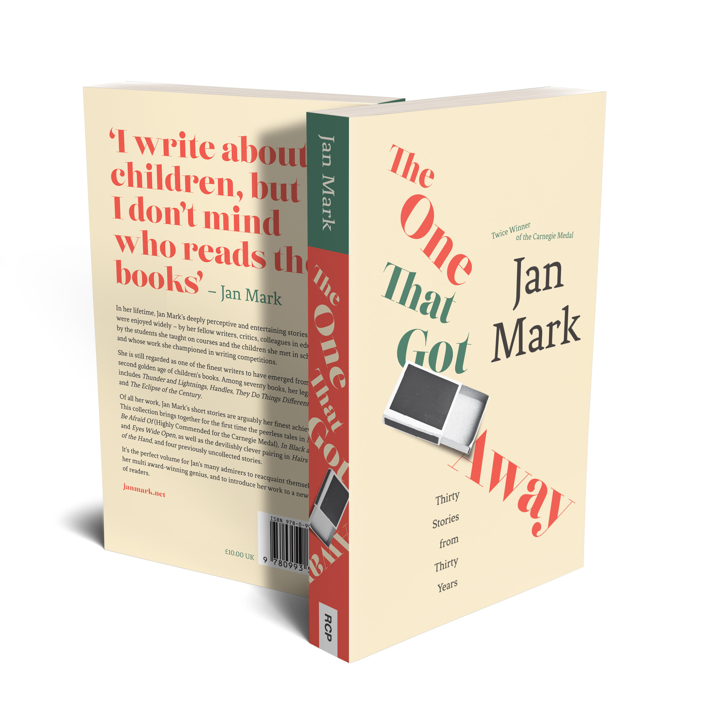 The One That Got Away – Jan Mark Is Here