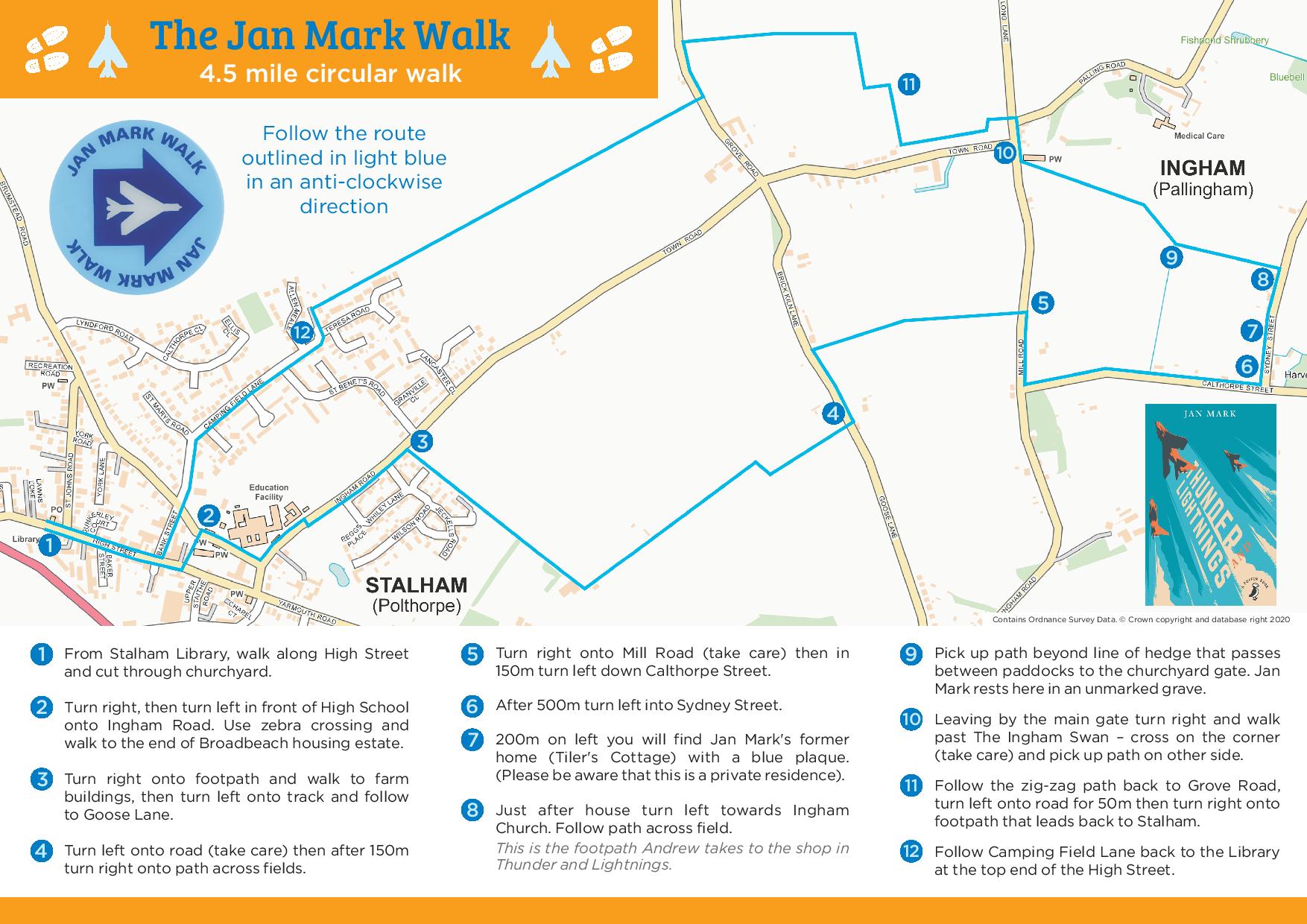 The Jan Mark Walk – Jan Mark Is Here