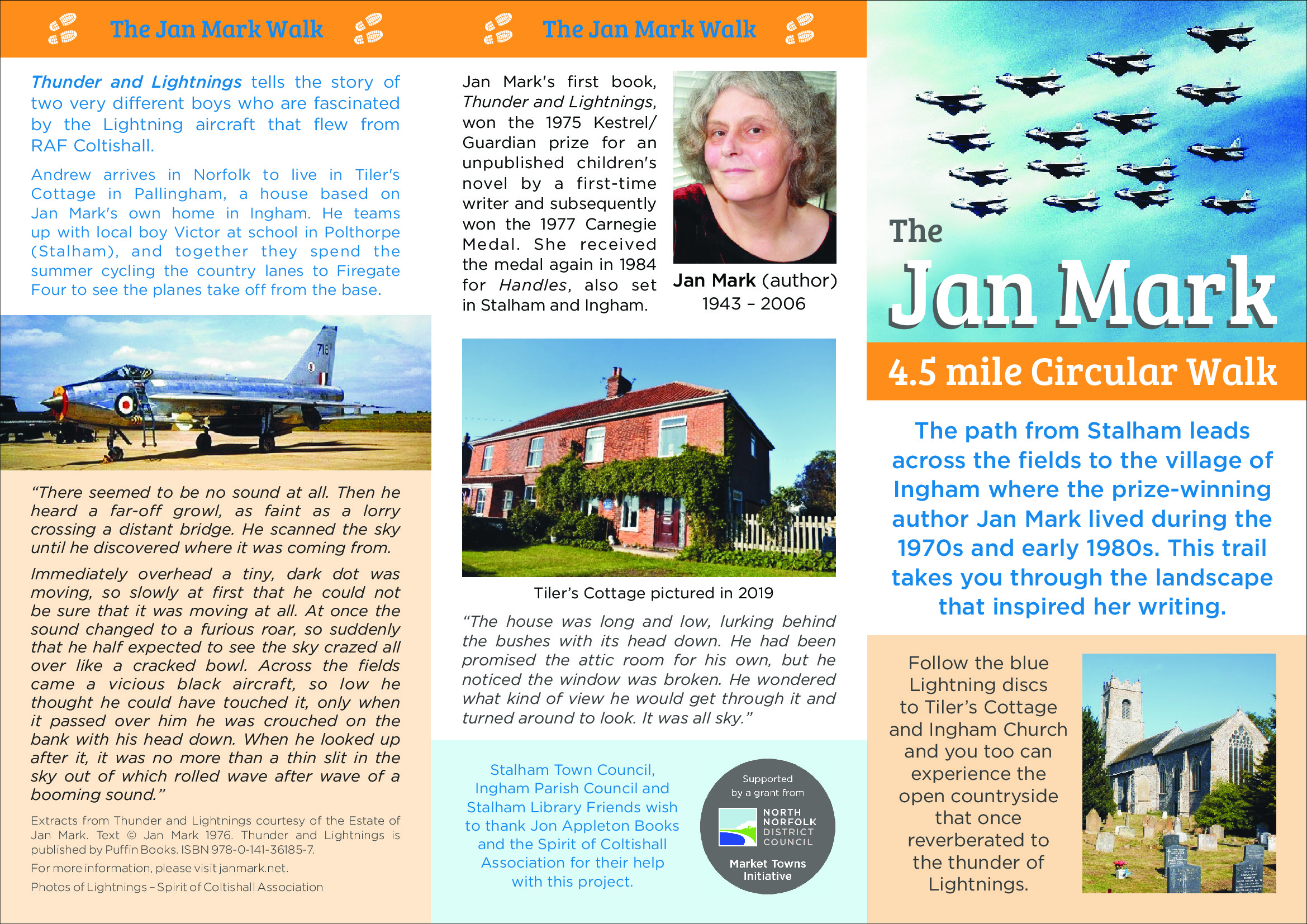 The Jan Mark Walk – Jan Mark Is Here