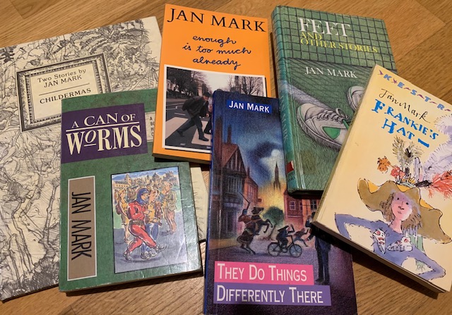 Complete short stories listing – Jan Mark Is Here